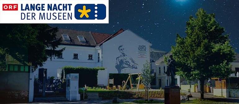 Tickets und Infos Egon Schiele Museum ORF Lange Nacht der Museen 2023 | Kultur.net